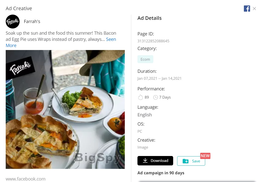 How To Make The Best Food Ad?