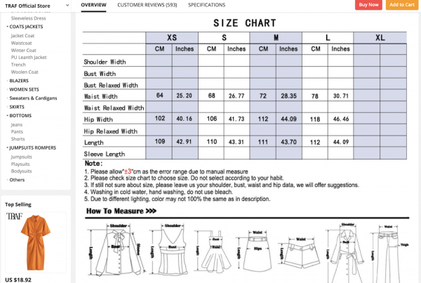 Asian Size Conversion: How to Converting Asian Size to US Size?